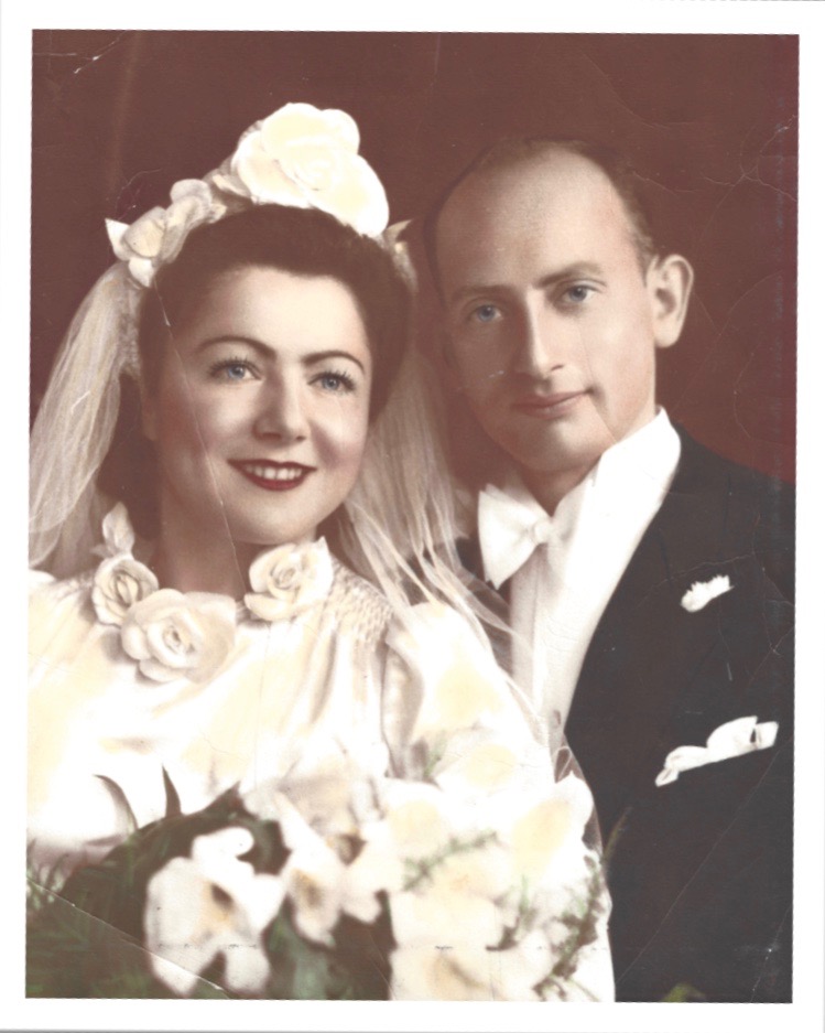 Abraham and Blima Silverman | Georgia Commission on the Holocaust